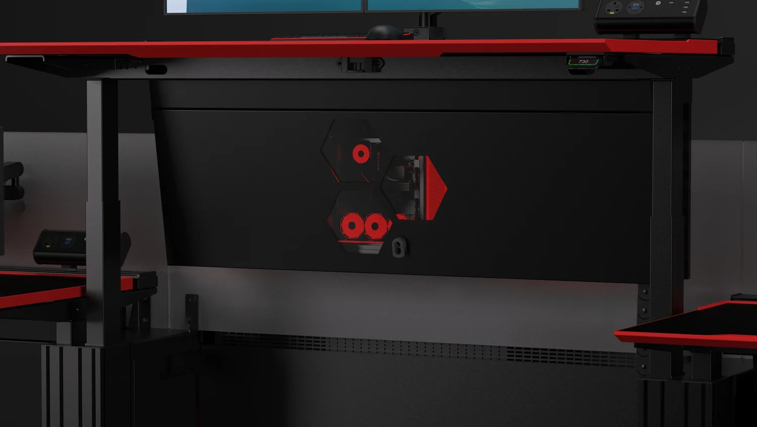 Command & Control Room Desk Furniture | Technology Desking Inc