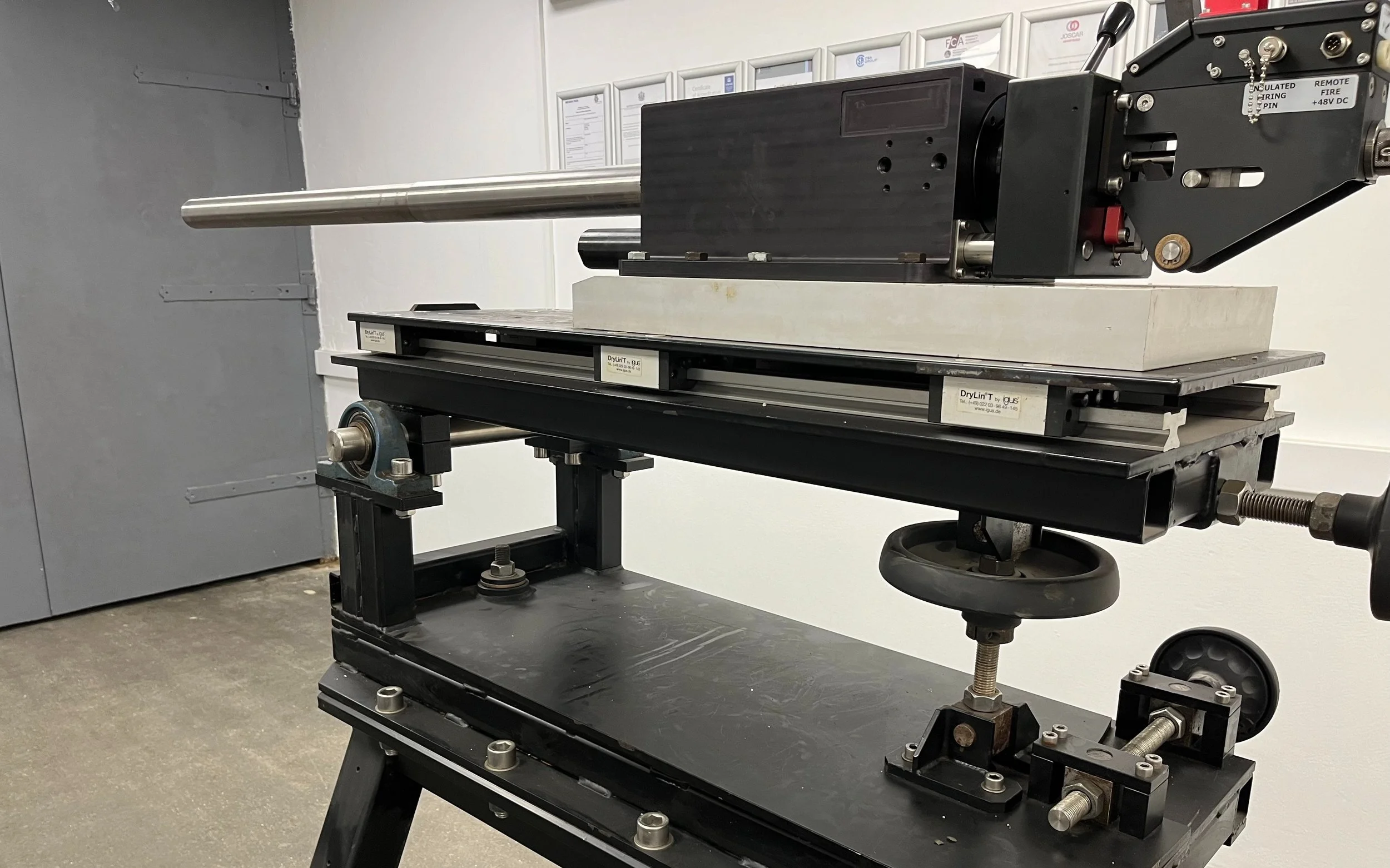 Global Ballistic Solutions - Weapons Testing — Global Ballistic Solutions