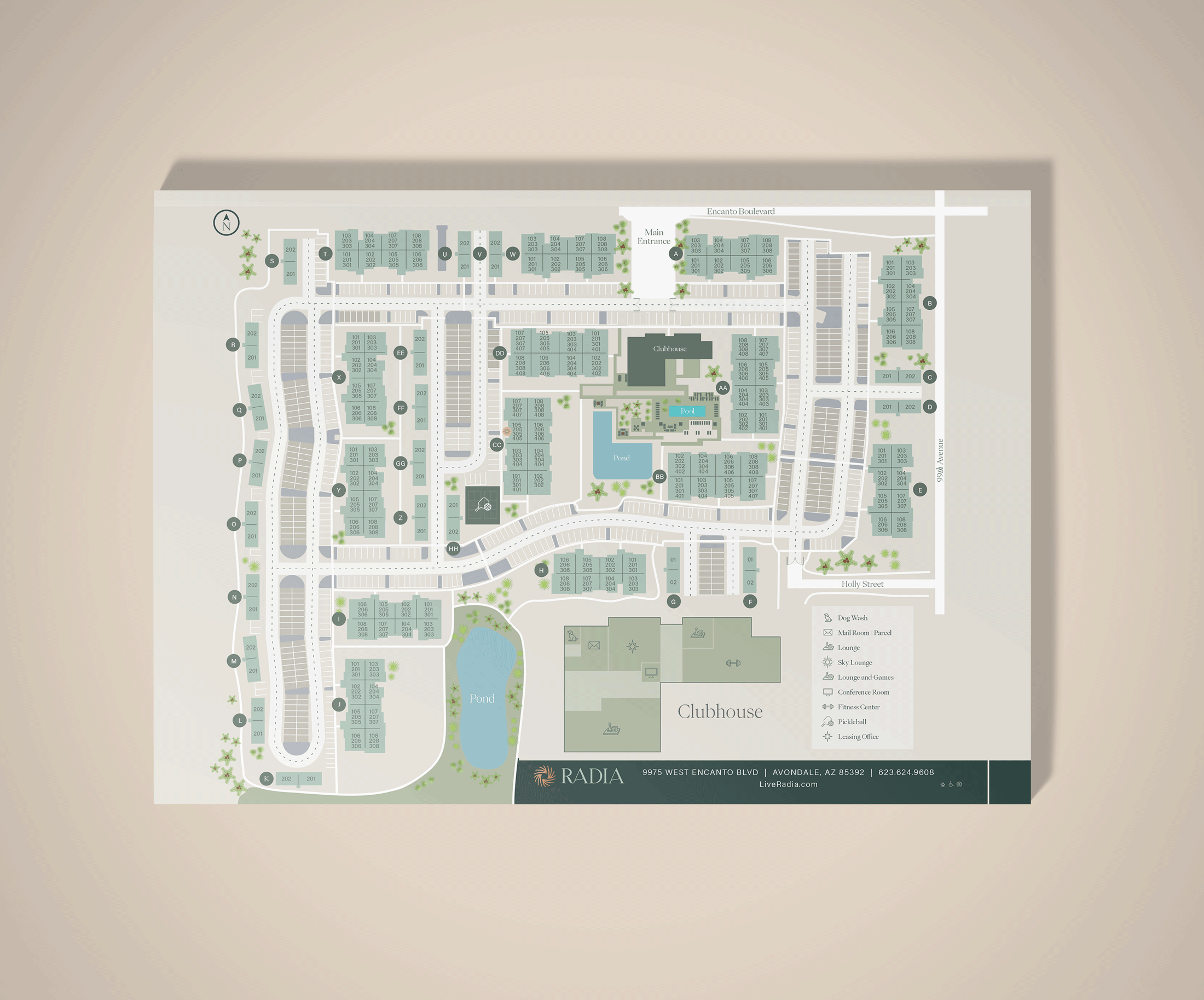 Radia Avondale Station | Brand Development — Brand and design agency ...