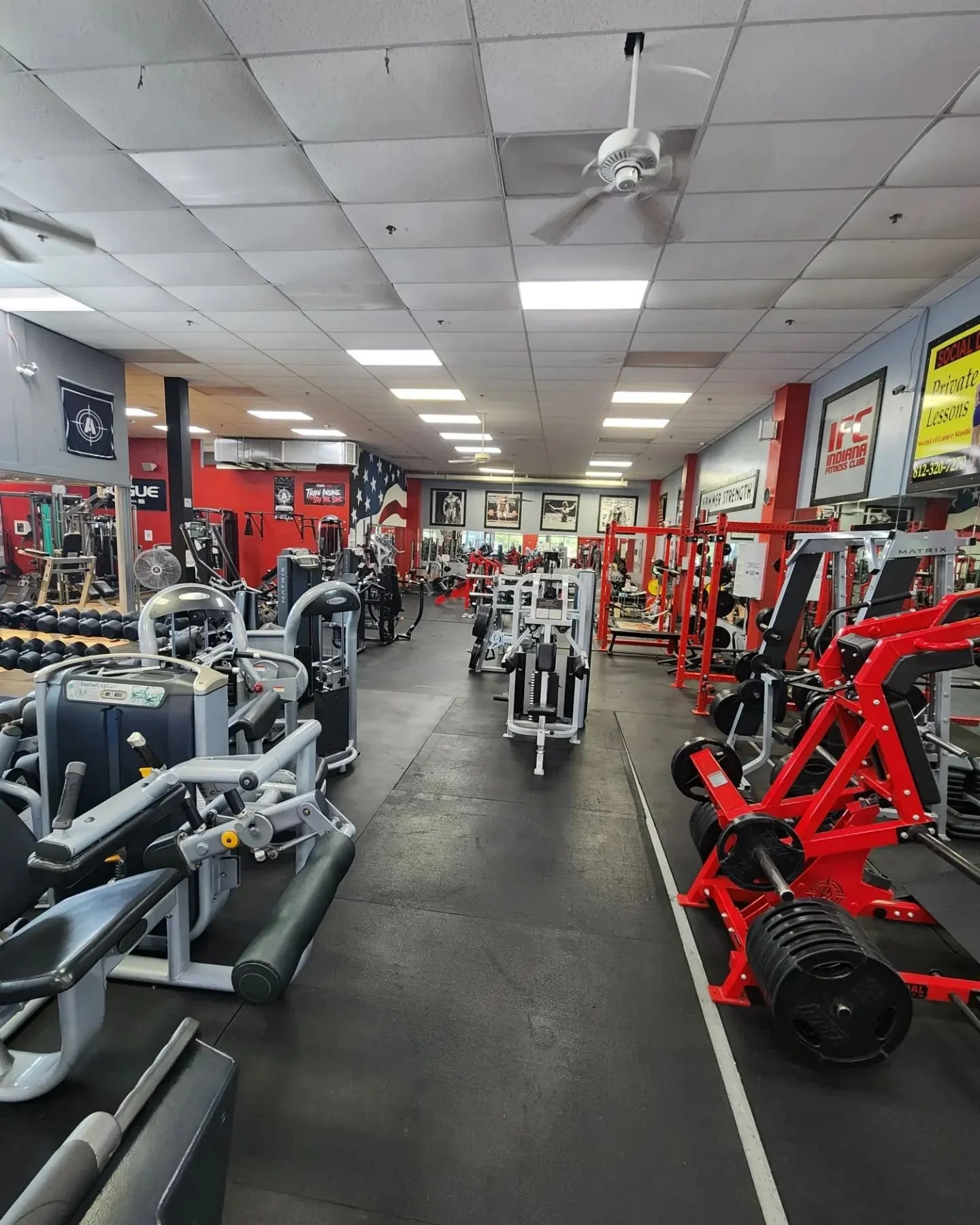 Bloomington — Indiana Fitness Club