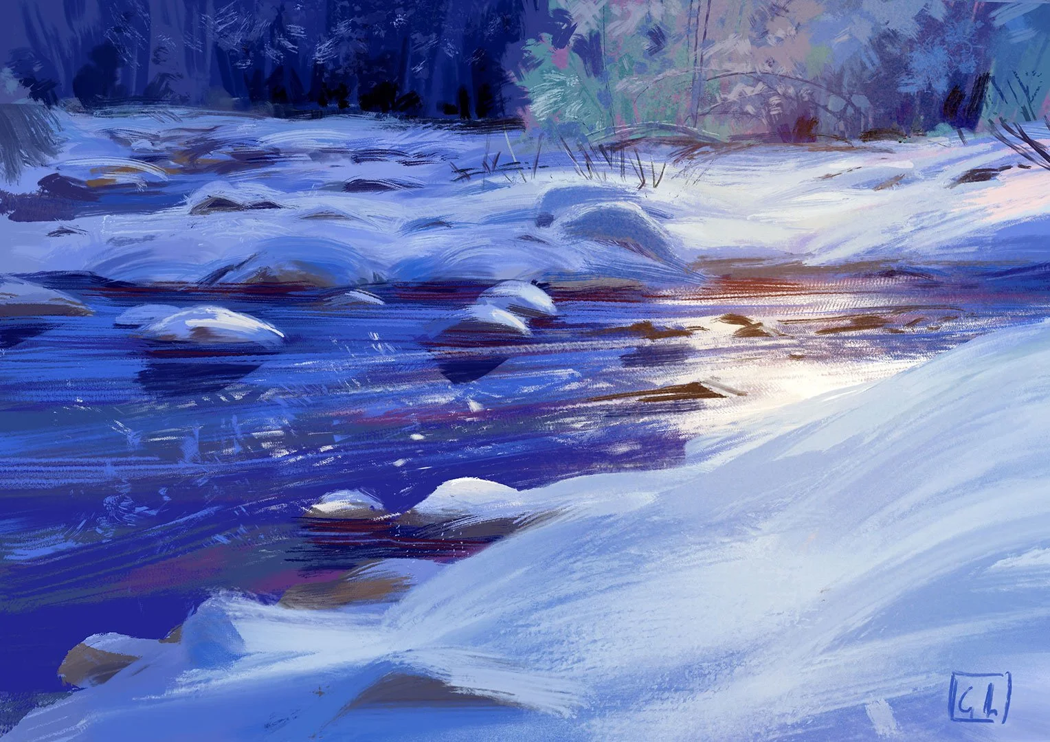 Advanced Digital Painting — Focal Point School