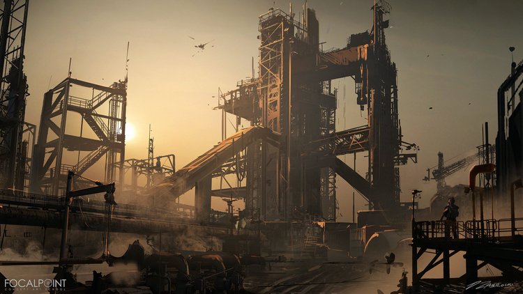 Advanced Environment Design - Make your dream Portfolio — Focal Point ...