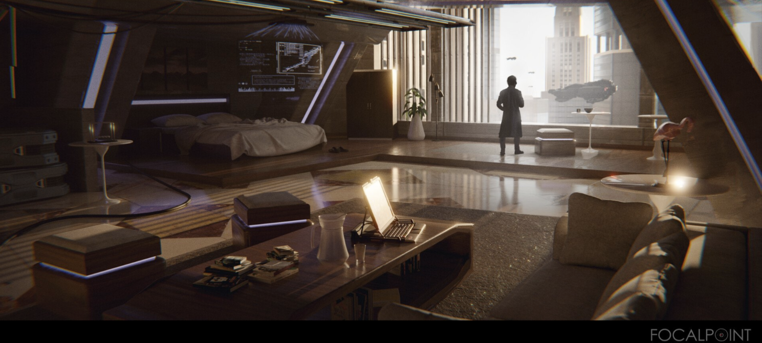 Advanced Environment Design - Make your dream Portfolio — Focal Point ...