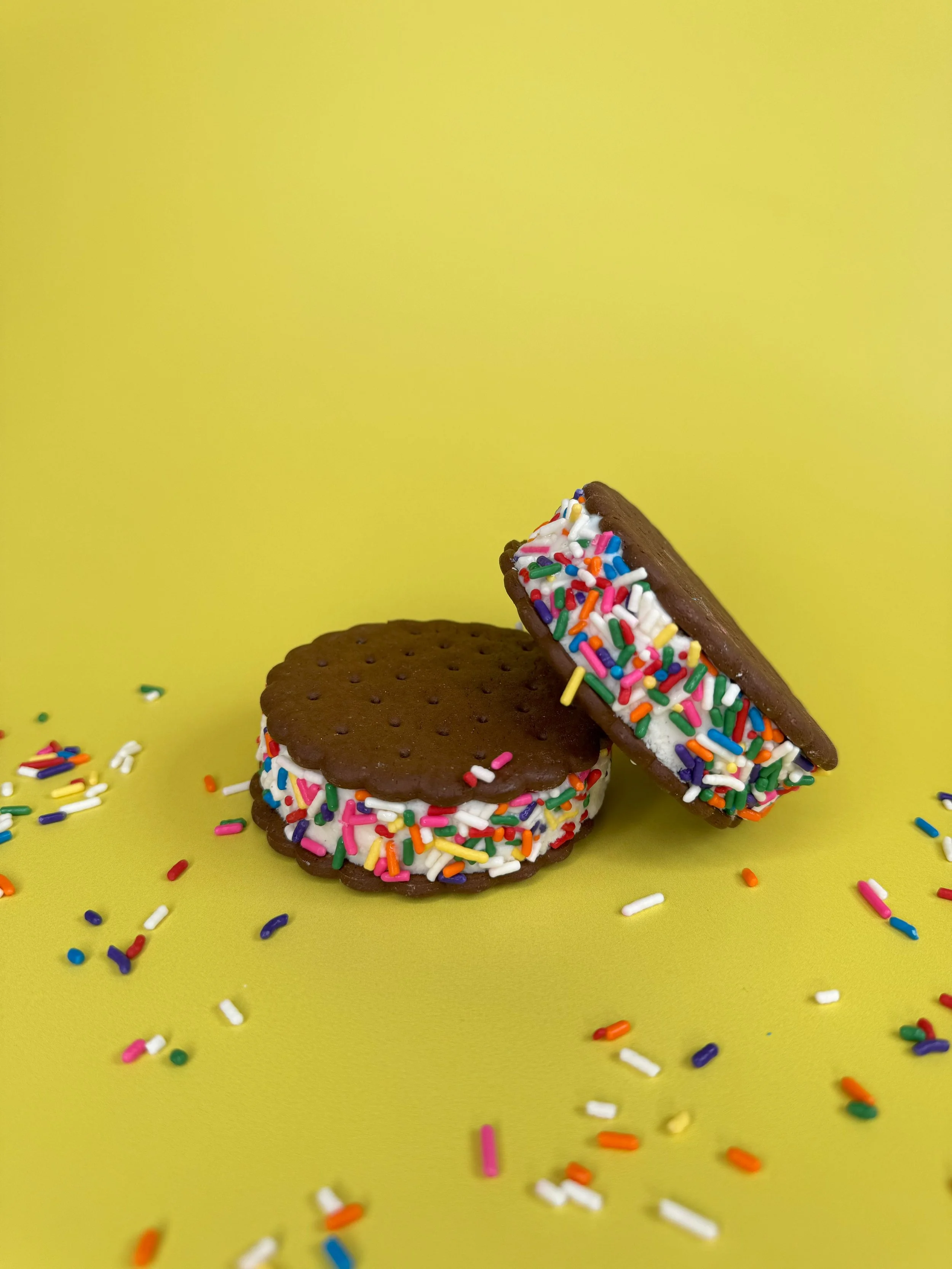 Ice Cream Sandwiches — Boozy Moo!