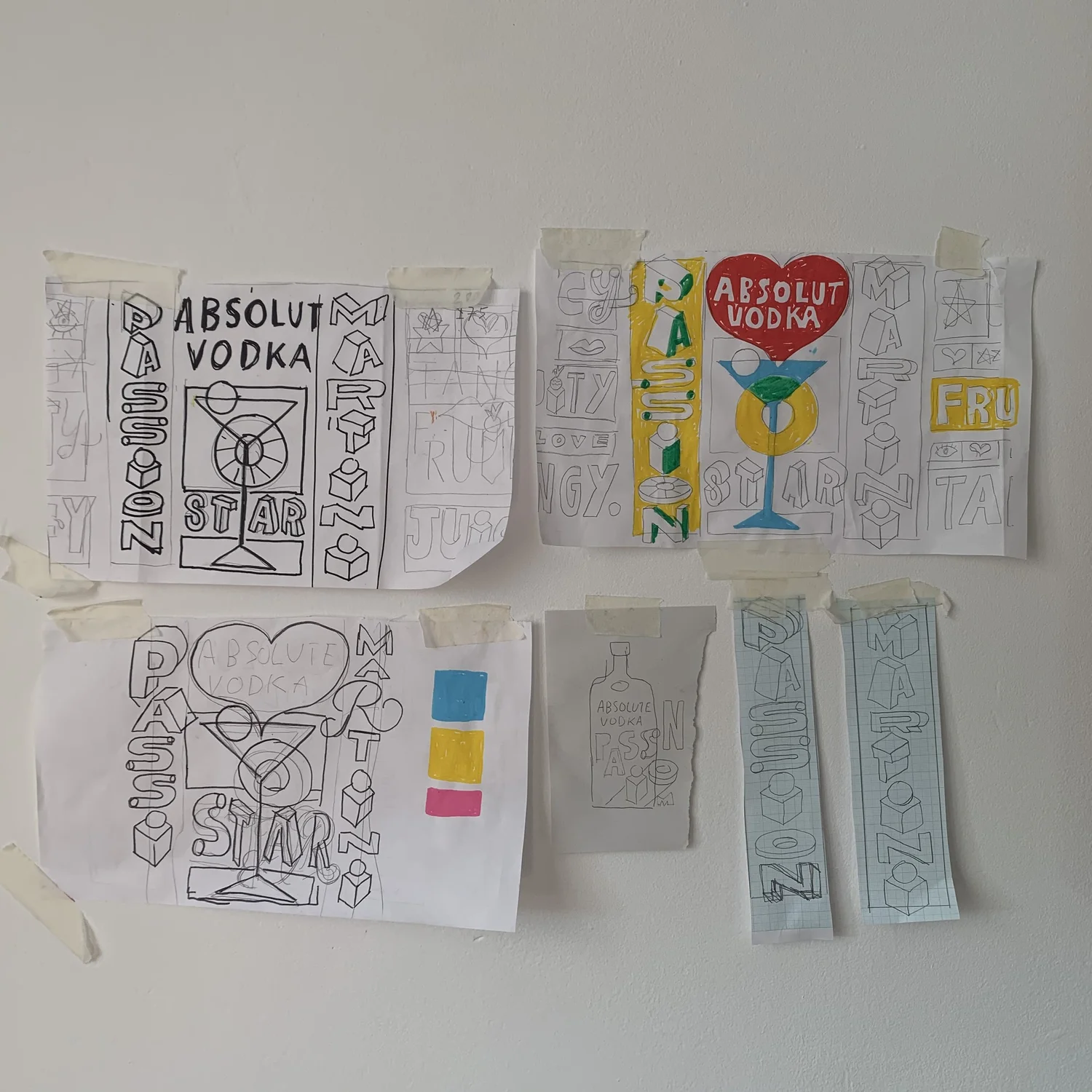 Absolut Create — Andrew Hudson