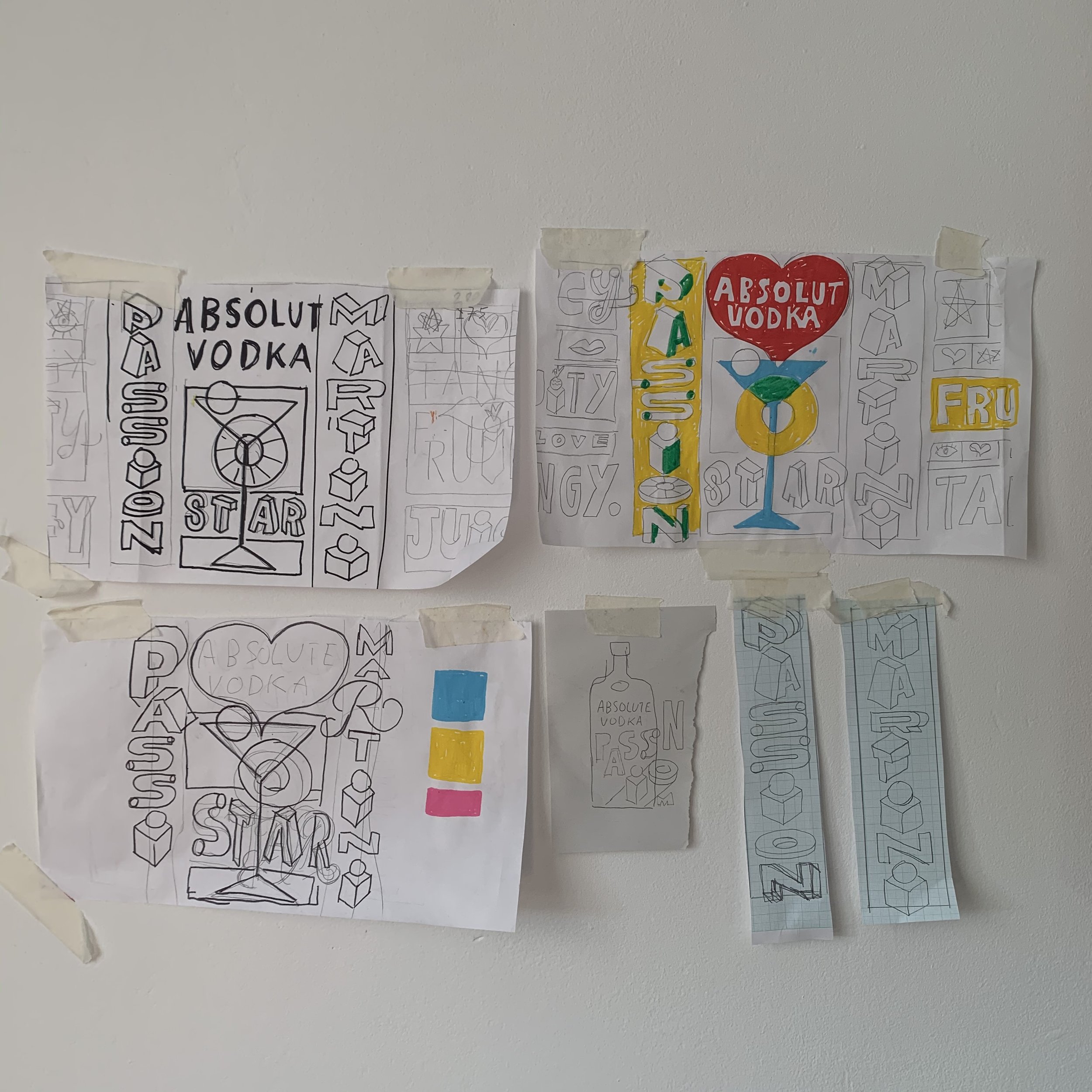 Absolut Create — Andrew Hudson