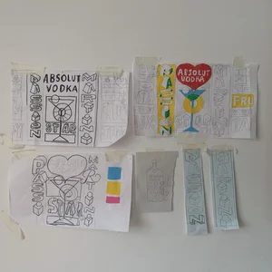 Absolut Create — Andrew Hudson