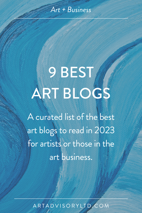 Best Art Blogs of 2023 — Art Advisory Ltd