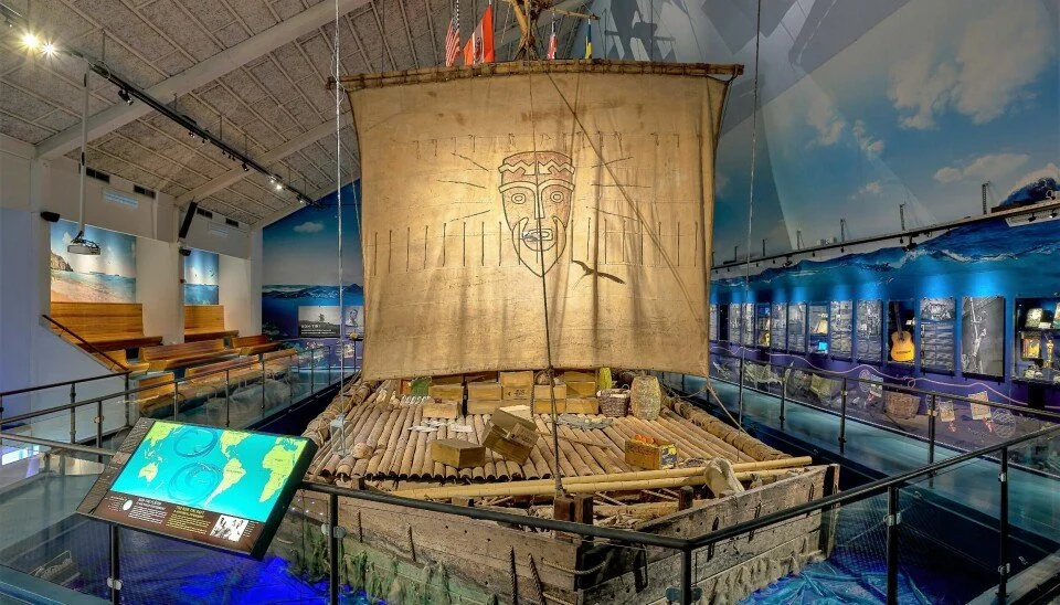 Home — Kon-Tiki museet