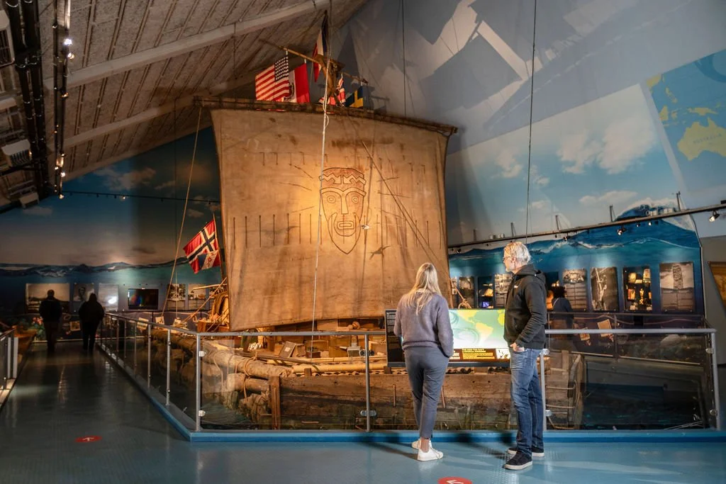 Home | Explore Thor Heyerdahl’s Legacy at the Kon-Tiki Museum in Oslo ...