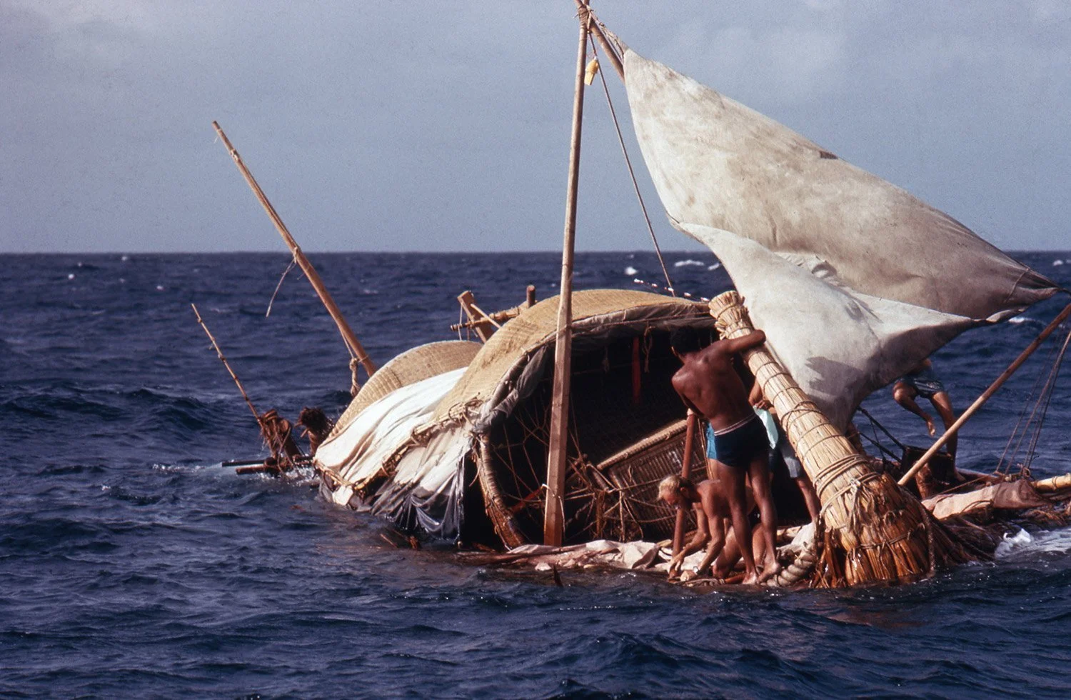 Ra, 1969 - Ra II 1970 — Kon-Tiki museet