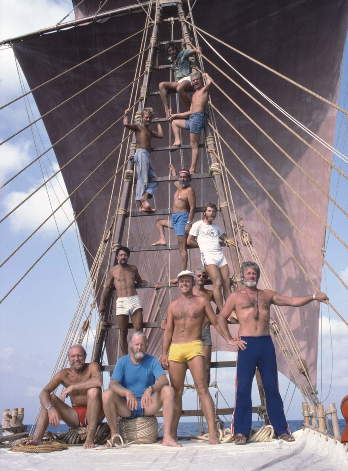 Tigris, 1977-1978 — Kon-Tiki museet