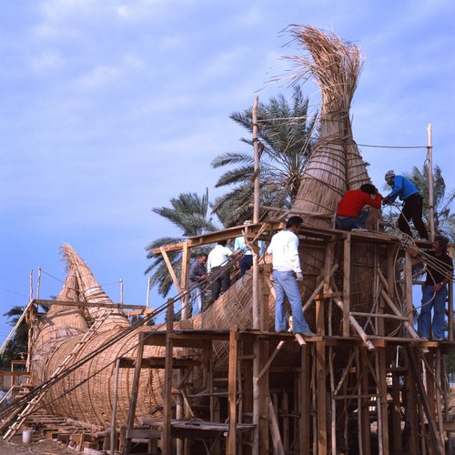 Tigris, 1977-1978 — Kon-Tiki museet