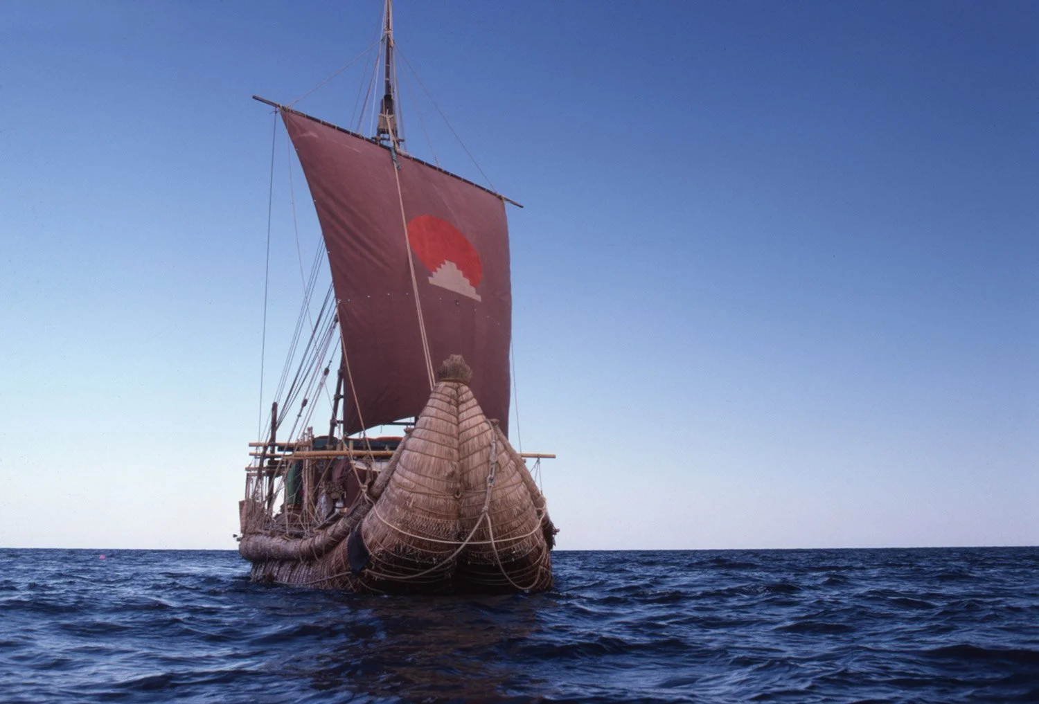 Tigris, 1977-1978 — Kon-Tiki museet