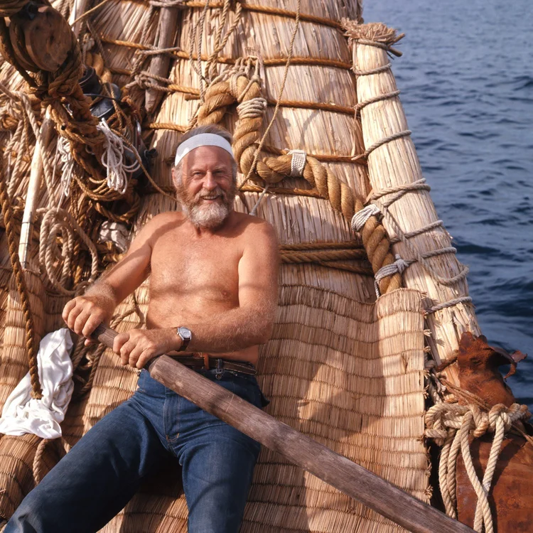 Tigris, 1977-1978 — Kon-Tiki museet