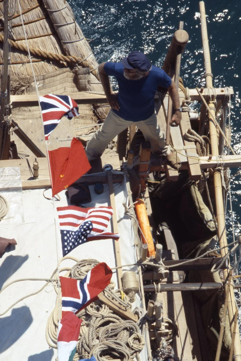 Tigris, 1977-1978 — Kon-Tiki museet