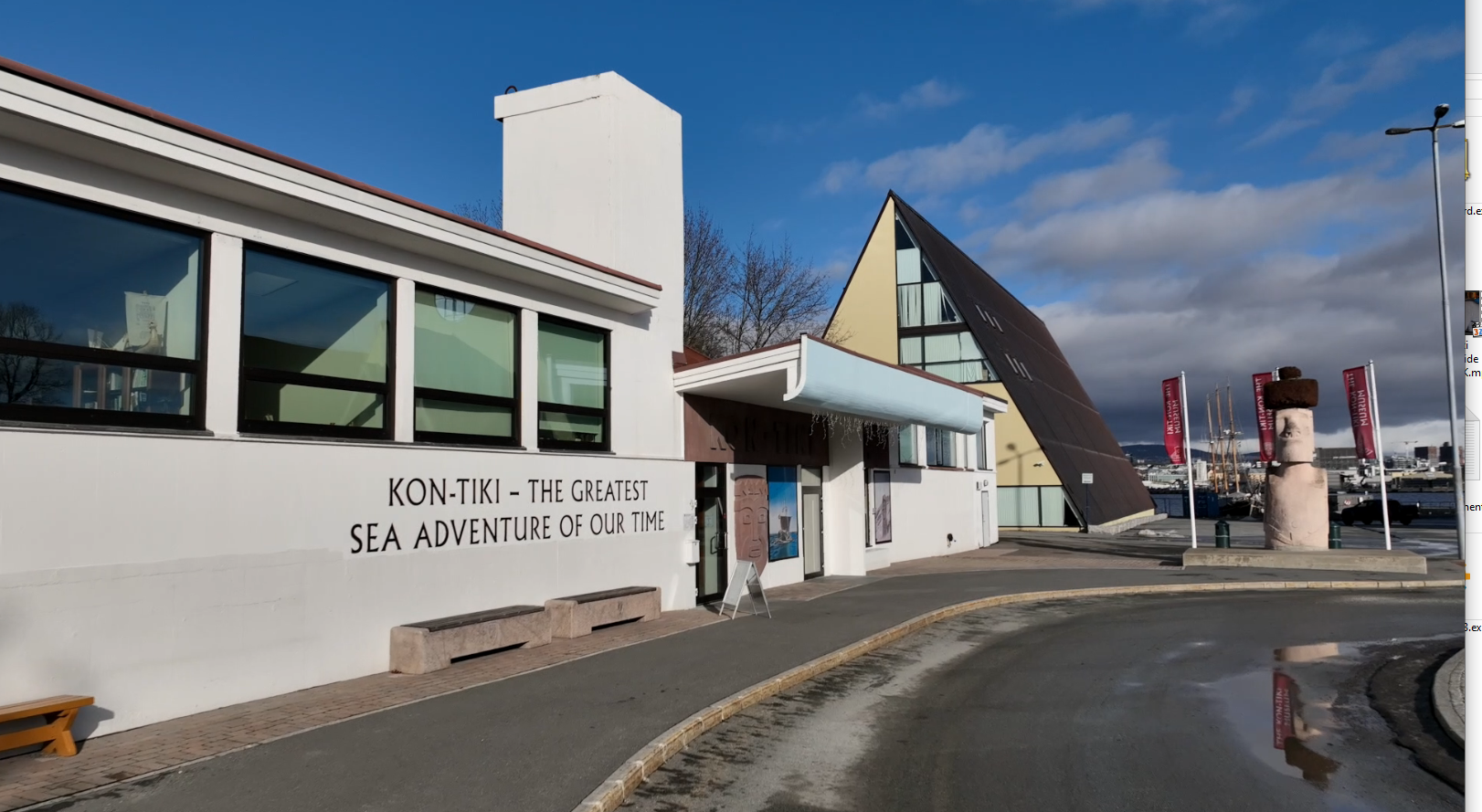 Om museet — Kon-Tiki museet