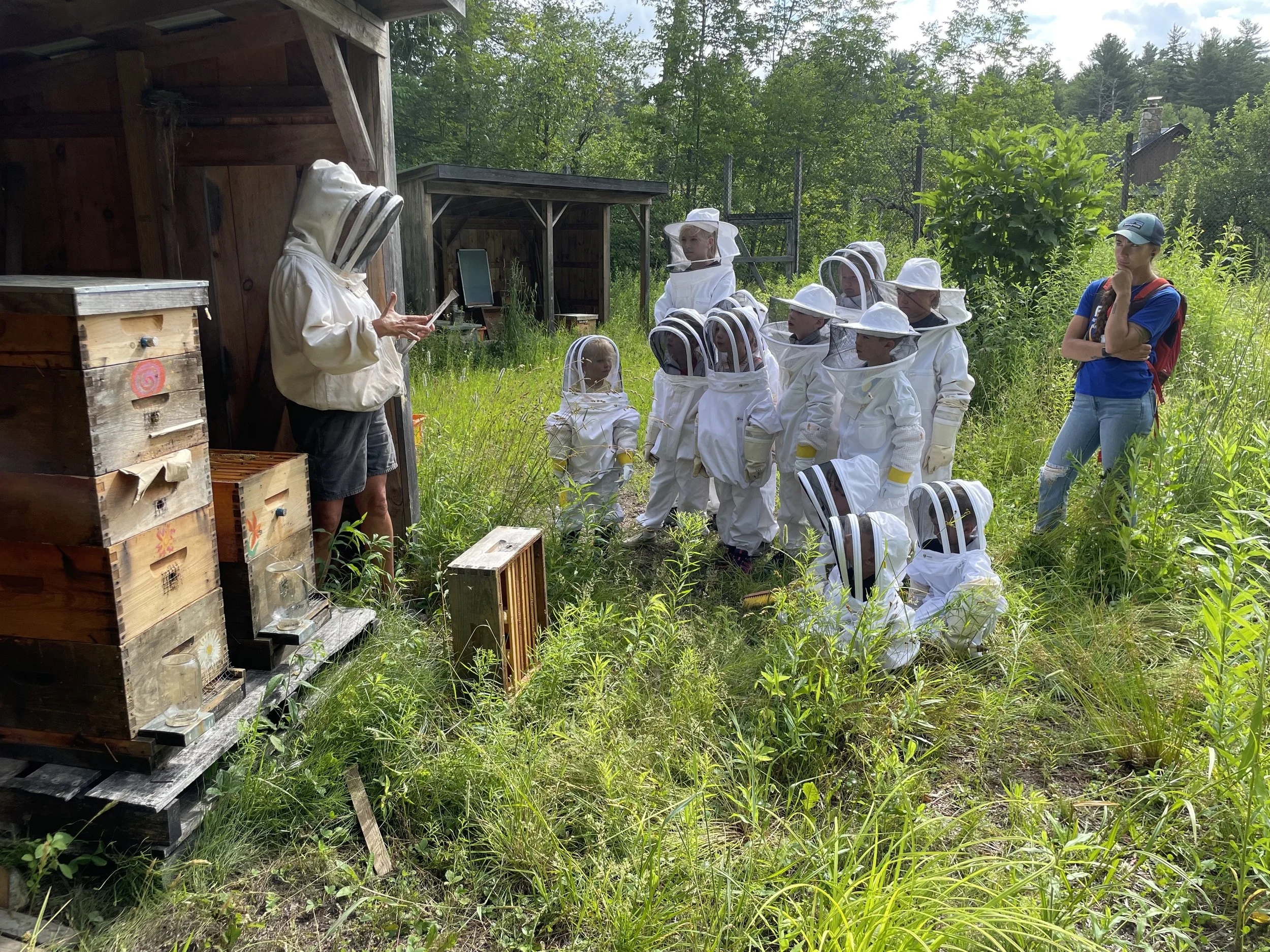About — Meadows Bee Farm