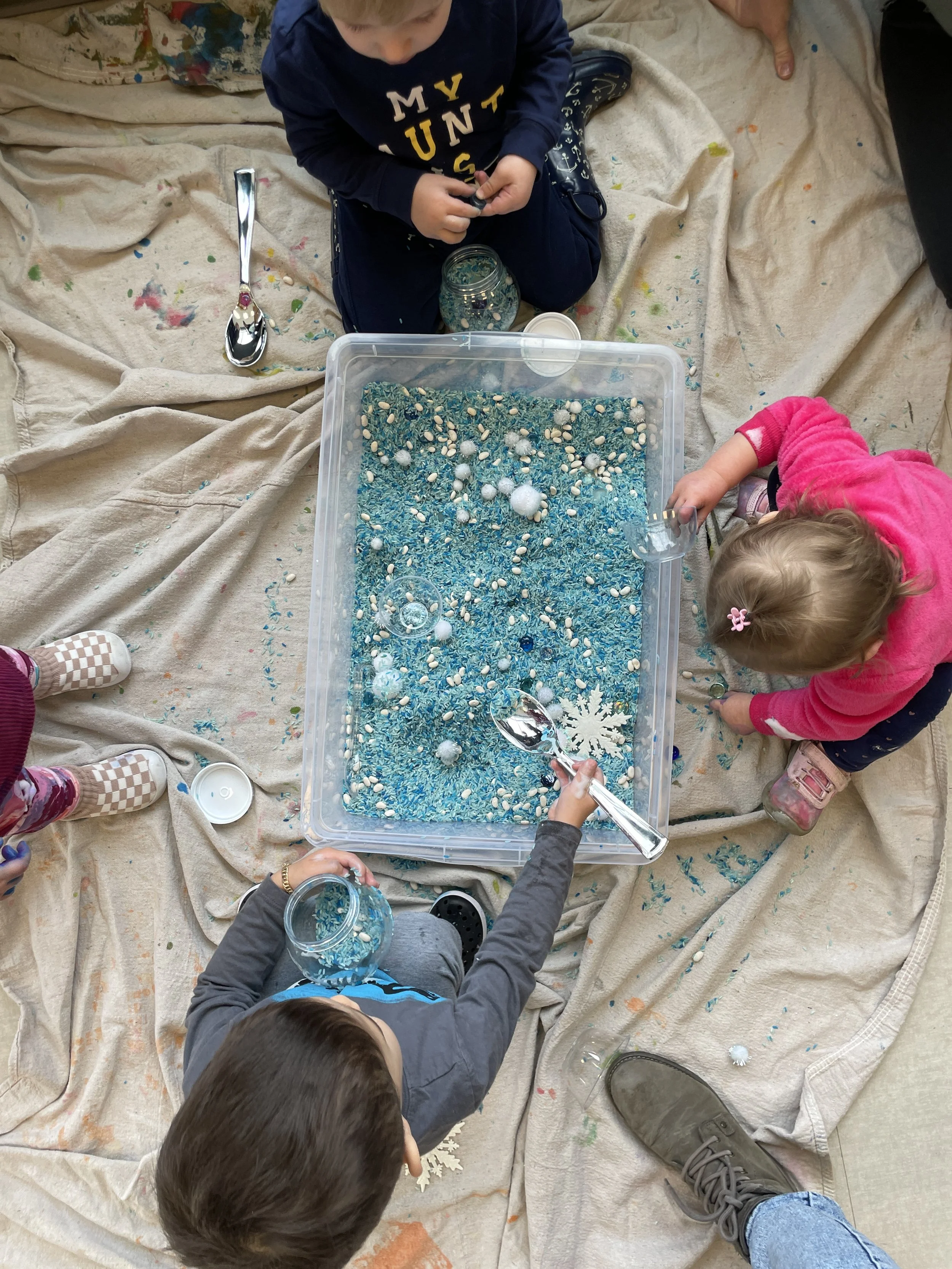Sensory Art Studio, Weekly Playgroups, Birthday Parties | Fairfield County