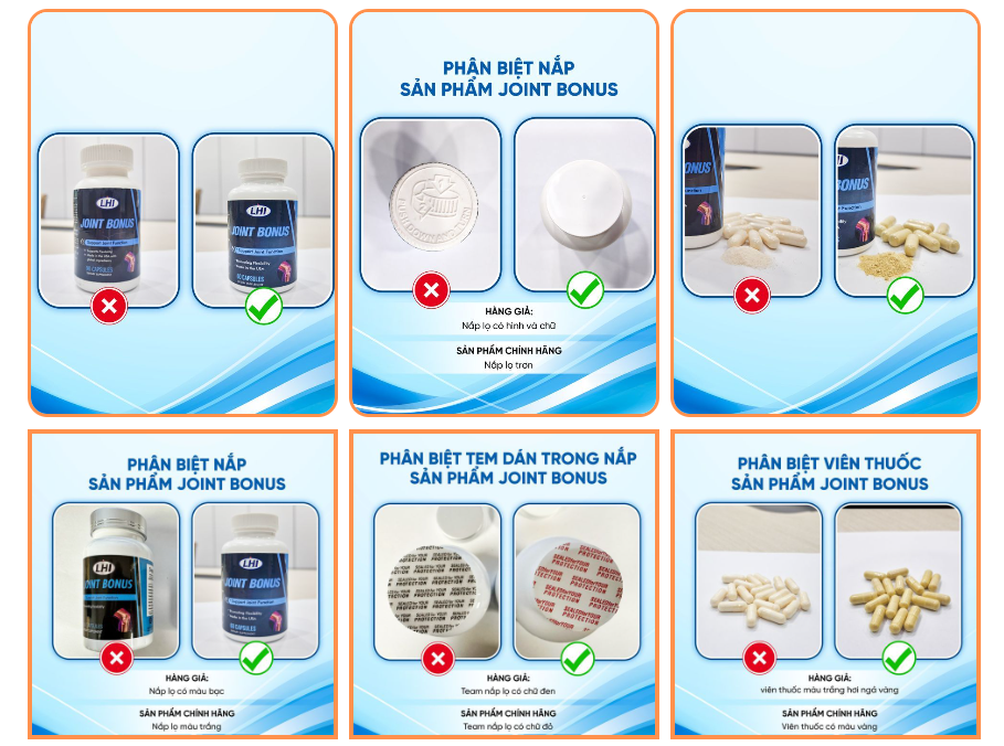 Cảnh Báo Thuốc Giả Joint Bonus — Cảnh Thiên Herbs, Inc.