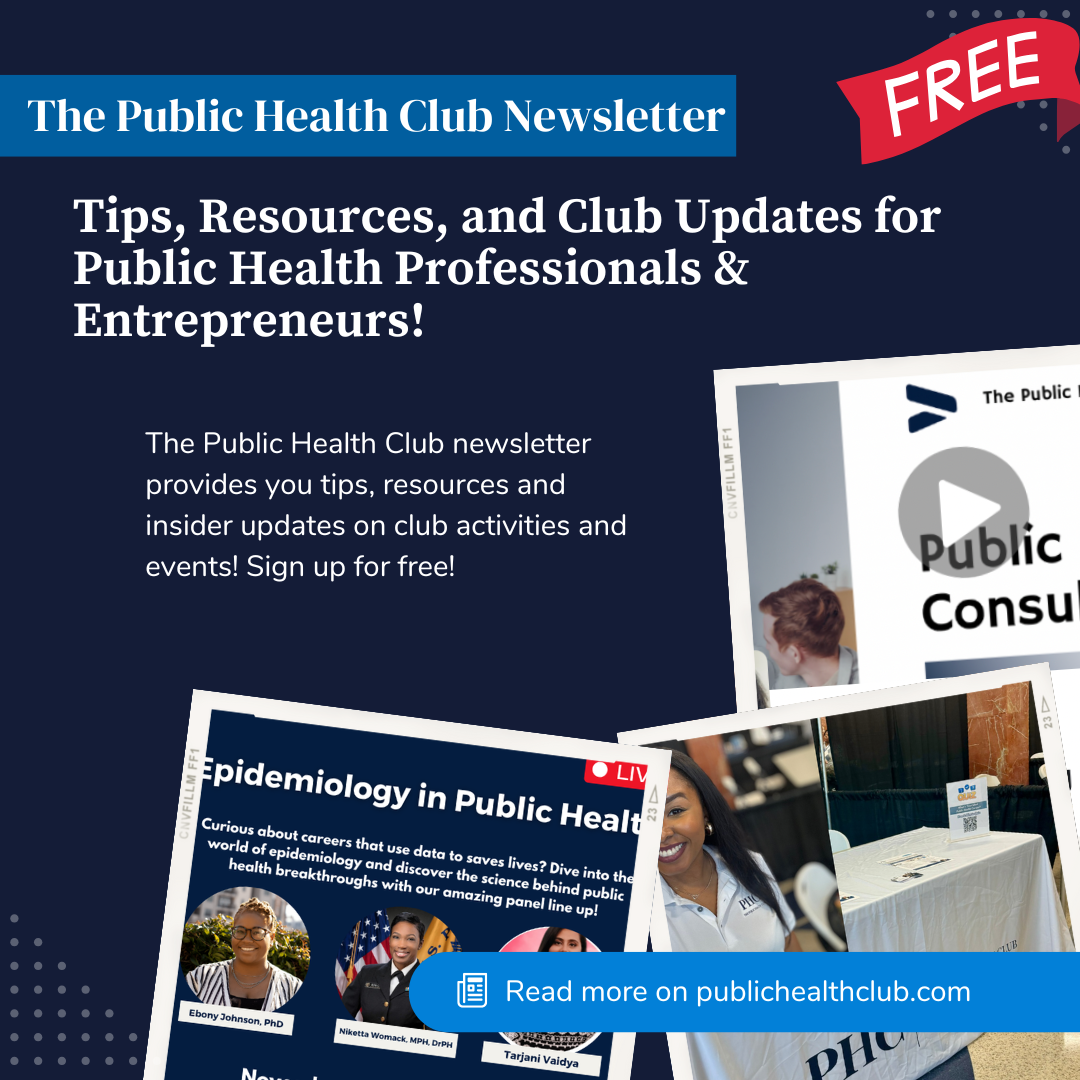 Resources — The Public Health Club