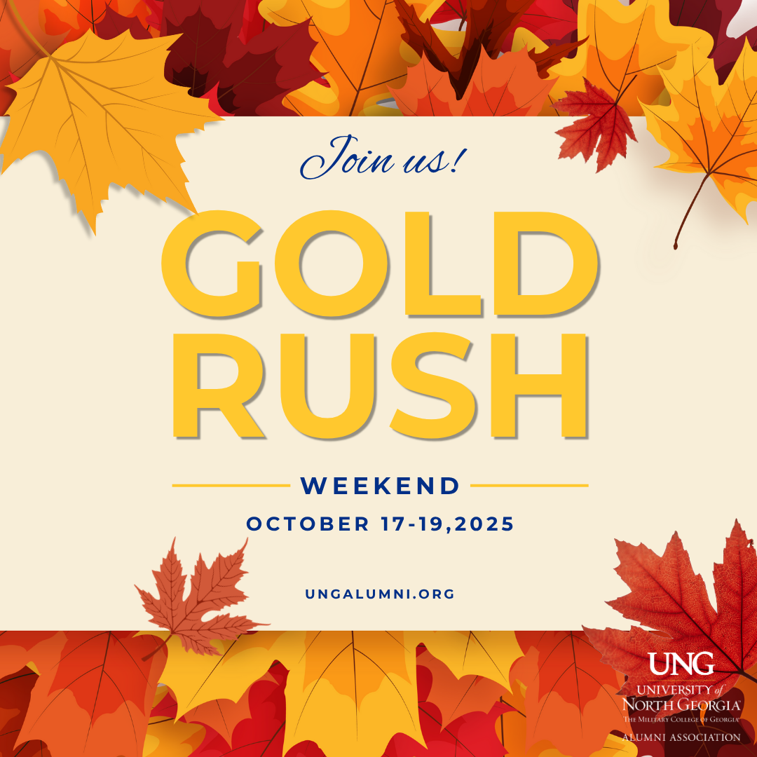 Gold Rush Weekend — University of North Georgia Alumni Association