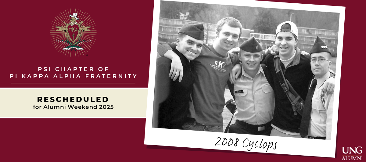 Pi Kappa Alpha Fraternity — UNG Alumni