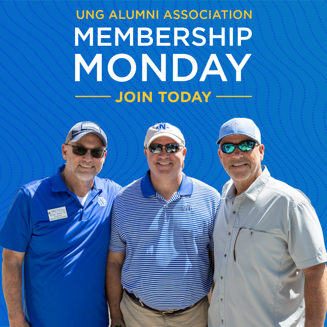 Membership Monday — UNG Alumni