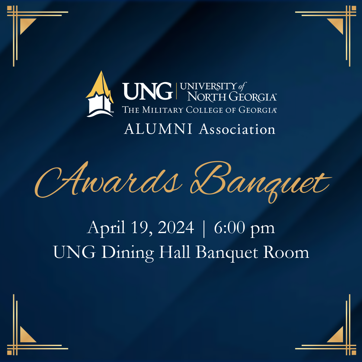 UNG Alumni Awards Banquet — UNG Alumni