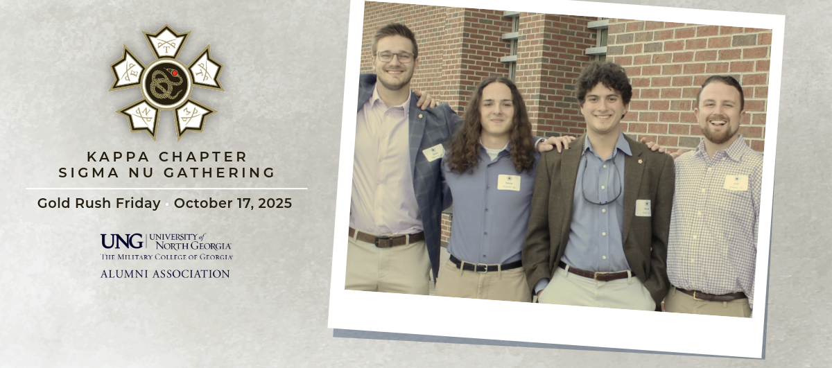 Kappa Chapter Sigma Nu Gathering — UNG Alumni