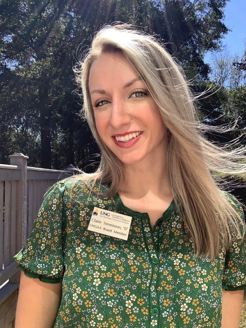 Claire Stevenson — UNG Alumni