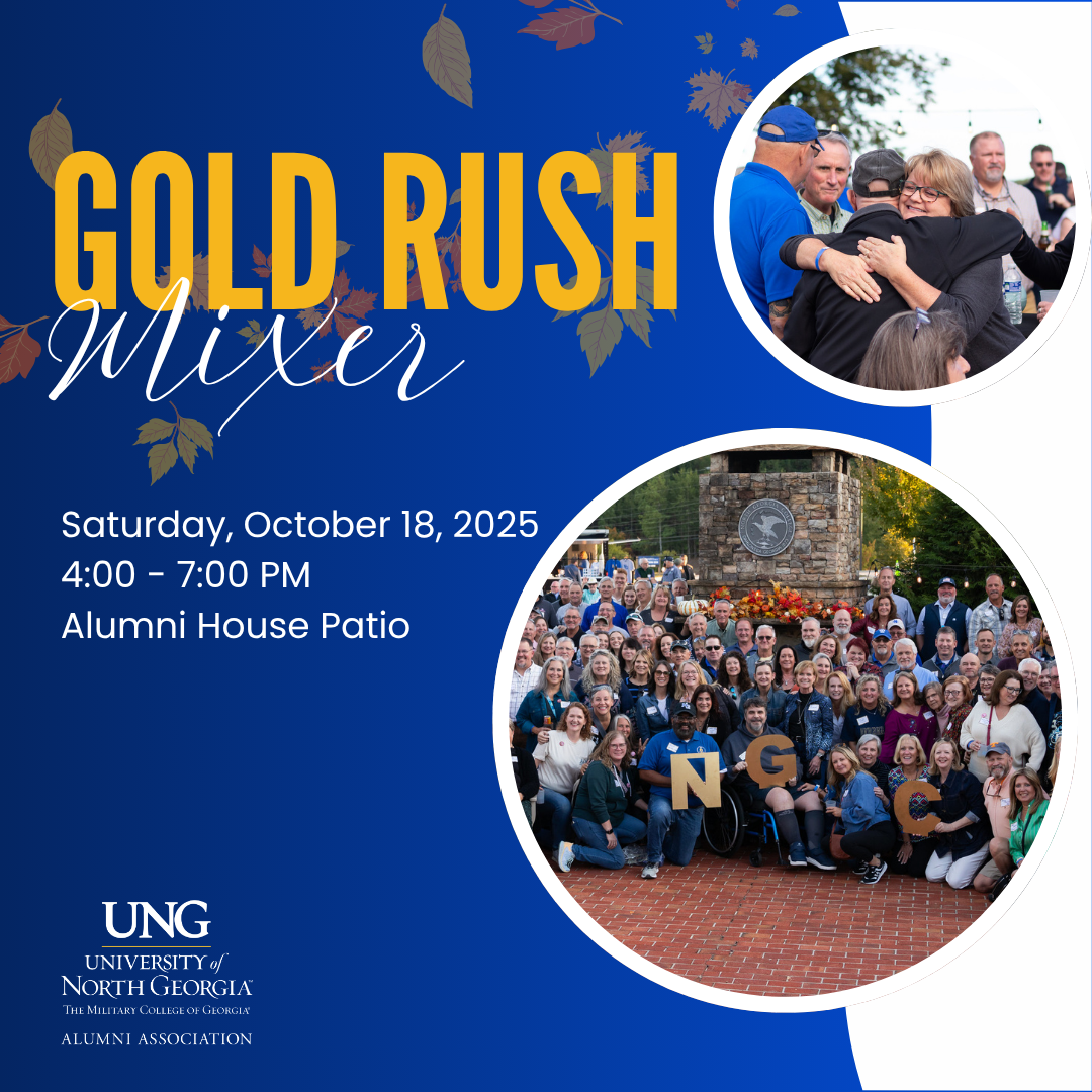 Gold Rush Weekend — University of North Georgia Alumni Association