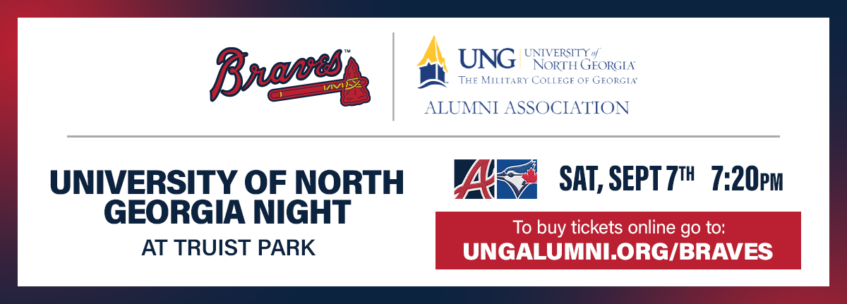 UNG Night at the Atlanta Braves — University of North Georgia Alumni ...