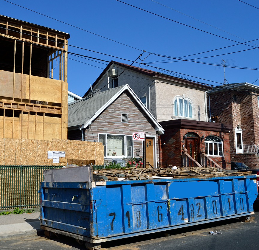 Demo Dumpsters - NFE