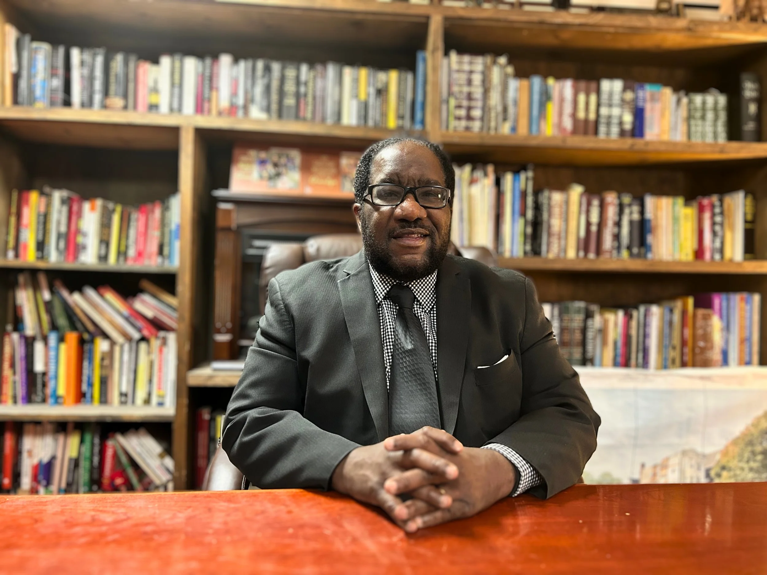 Our Pastor | Explore Our Spiritual Leadership — New Mount Pilgrim ...