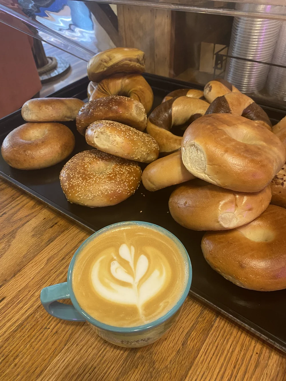 Menu: Coffee, Tea, Small Bites, and More — The Place Above The Notch ...
