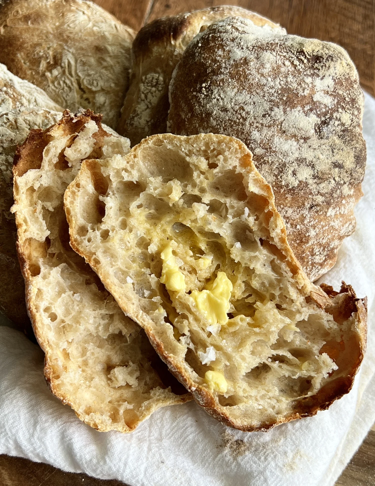 Sourdough Ciabatta Bread — Well Made by Kiley