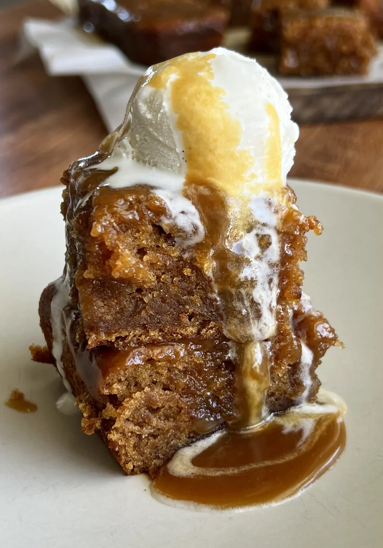 Sticky Toffee Pudding — Well Made by Kiley