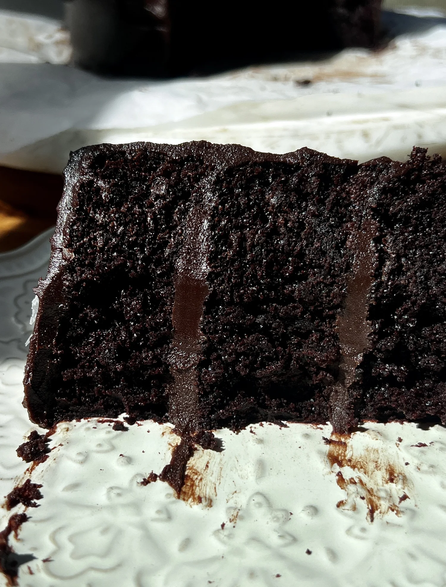 Mini Matilda Chocolate Cake — Well Made by Kiley