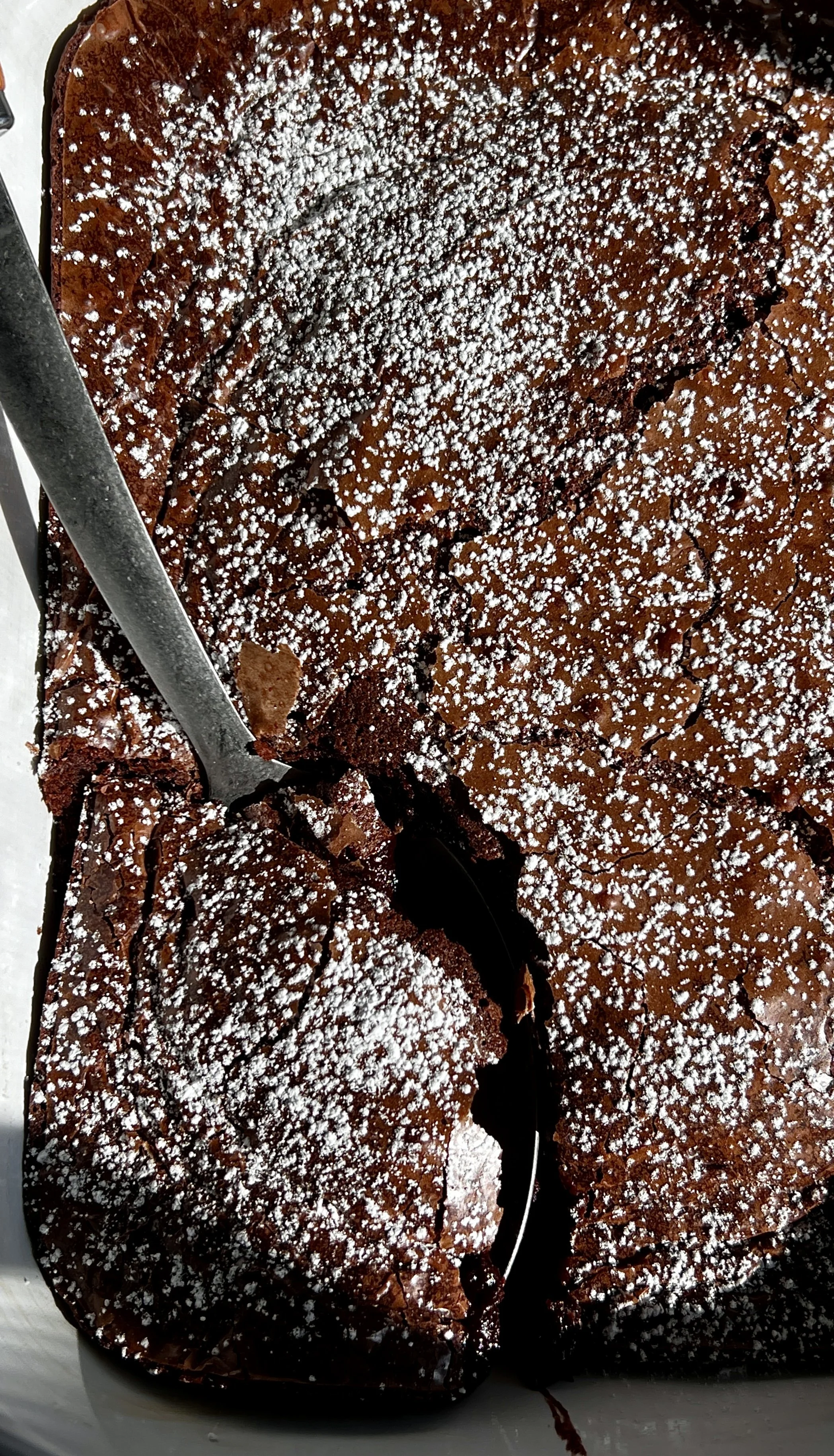 Deep Dish Brown Butter Molten Lava Cake — Well Made by Kiley
