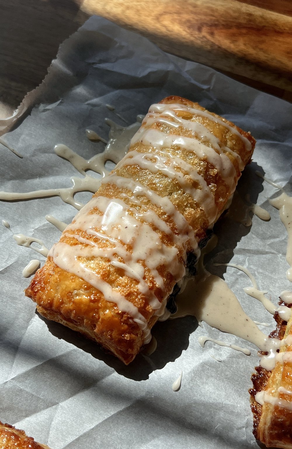 Homemade Blueberry Toaster Strudels — Well Made by Kiley