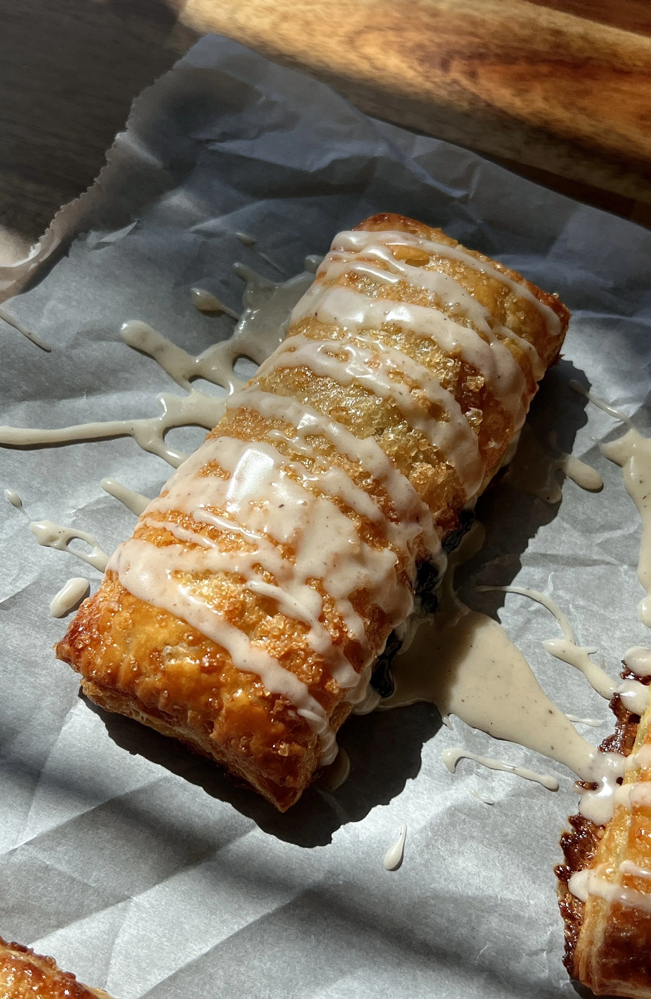 Homemade Blueberry Toaster Strudels — Well Made by Kiley