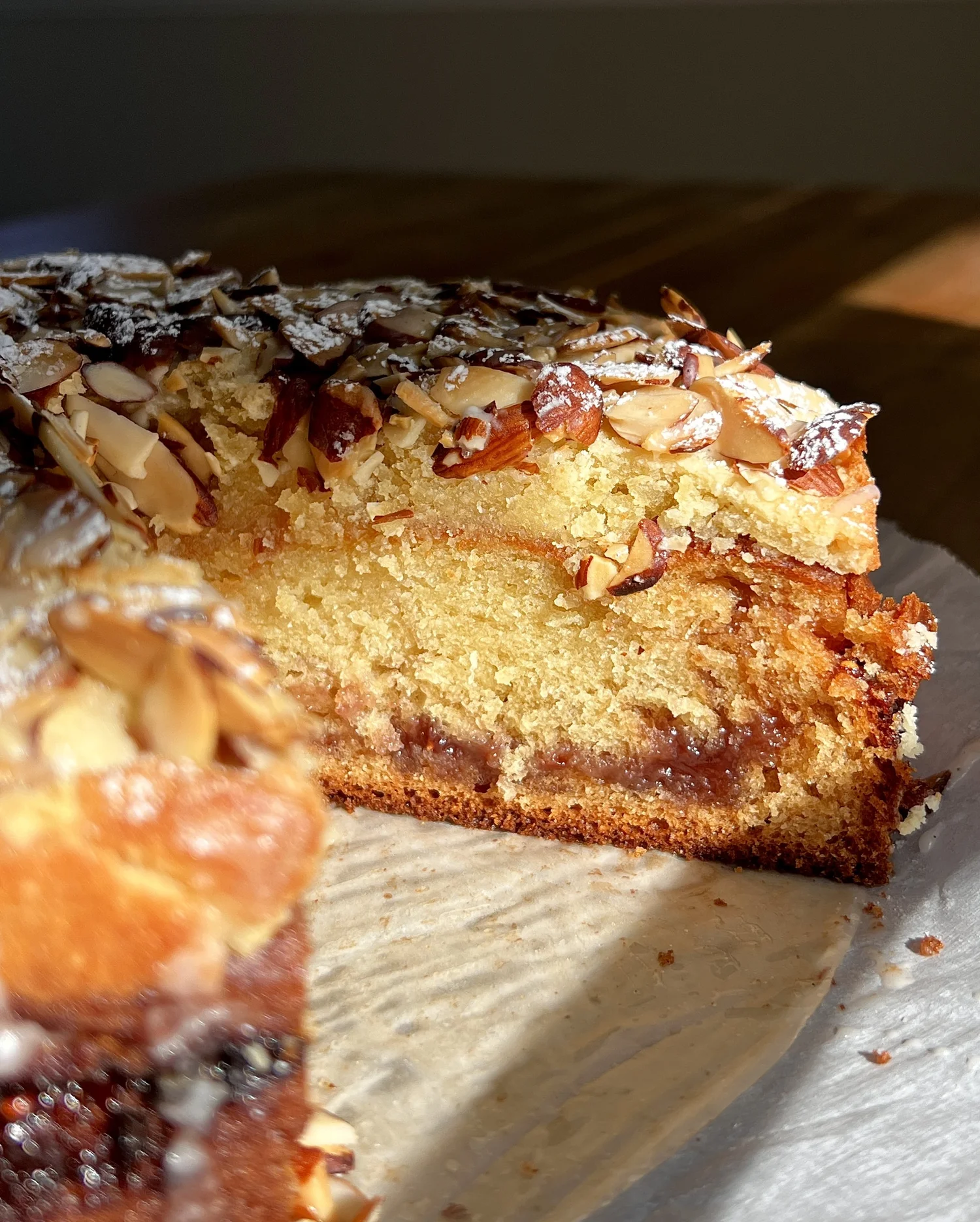 Raspberry Almond Frangipane Coffee Cake — Well Made by Kiley