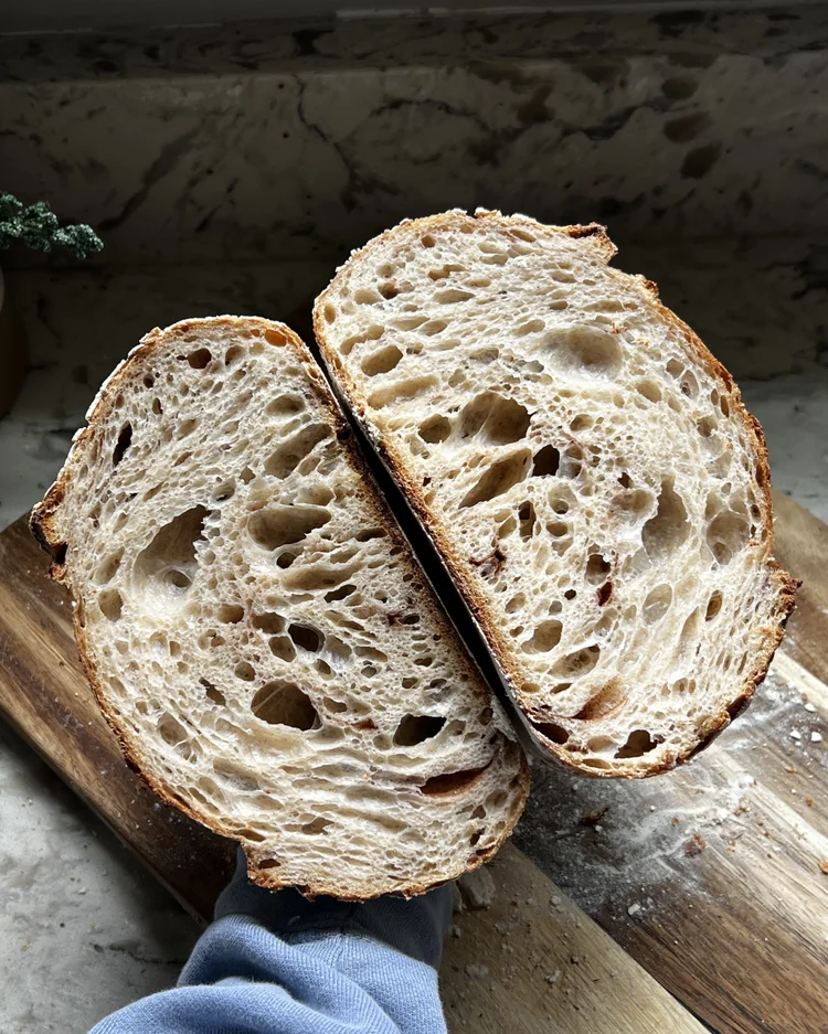 10-Hour Autolyse Sourdough Bread — Well Made by Kiley