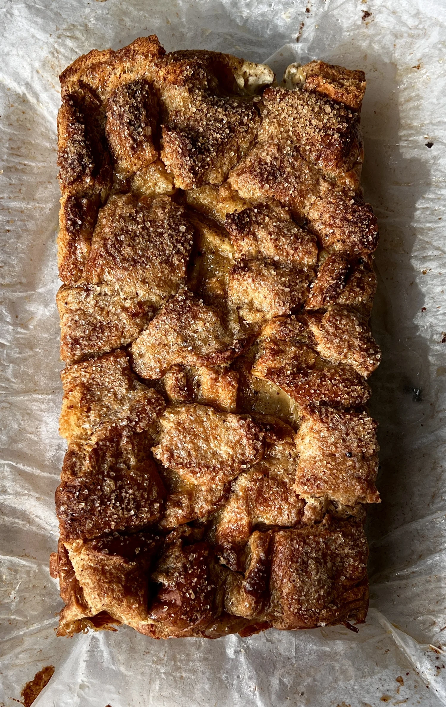 Small Batch Classic Bread Pudding with Homemade Buttermilk Syrup — Well ...
