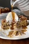 Small Batch Classic Bread Pudding with Homemade Buttermilk Syrup — Well ...