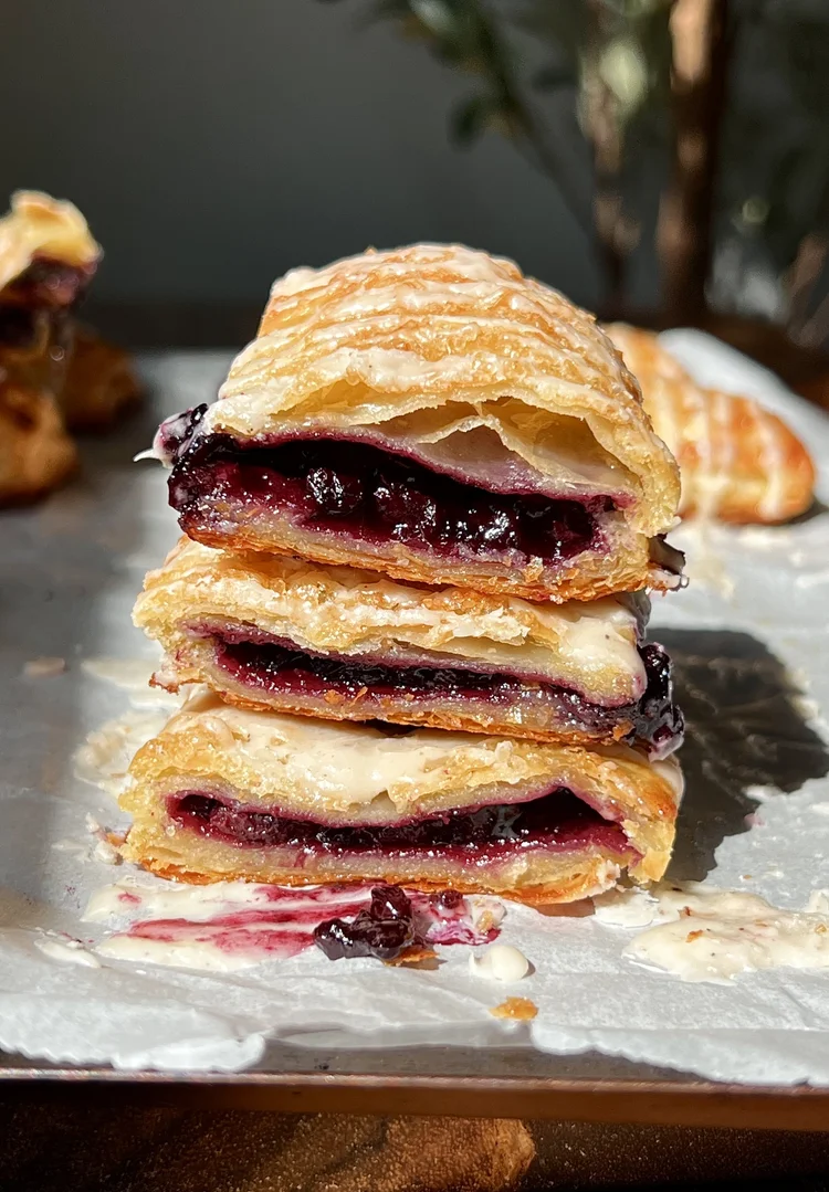 Homemade Blueberry Toaster Strudels — Well Made by Kiley