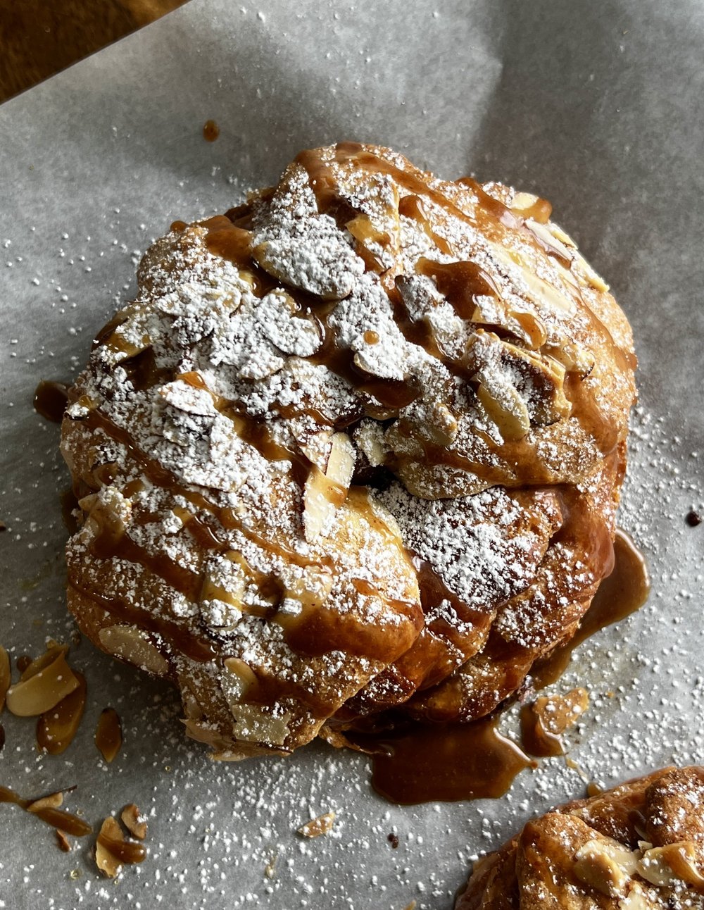 Apple Pie Almond Croissants — Well Made by Kiley