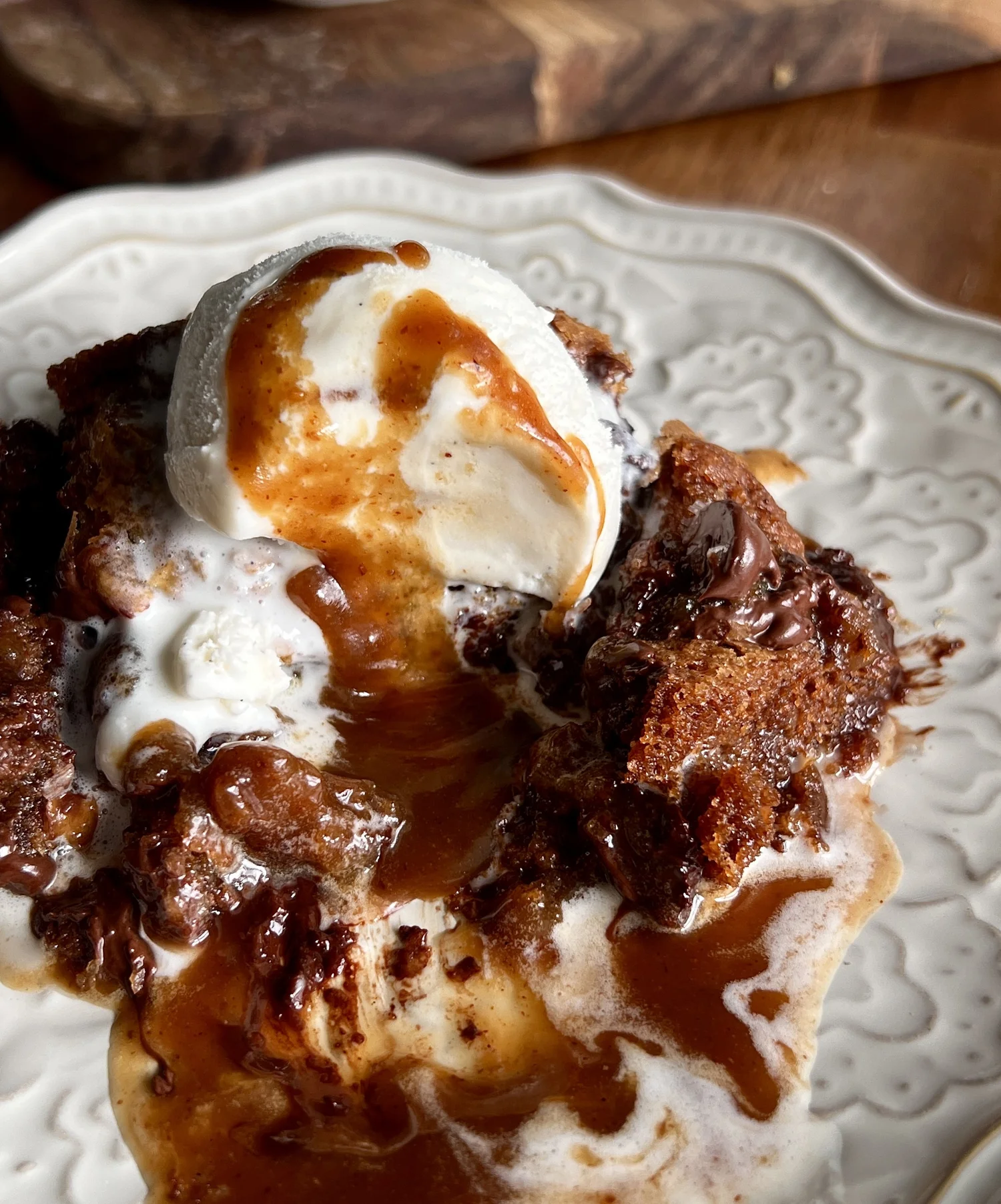 Deep Dish Brown Butter Chocolate Chip Cookie — Well Made by Kiley