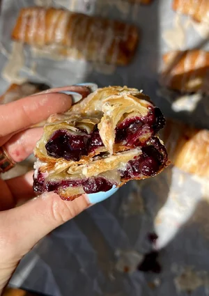 Homemade Blueberry Toaster Strudels — Well Made by Kiley
